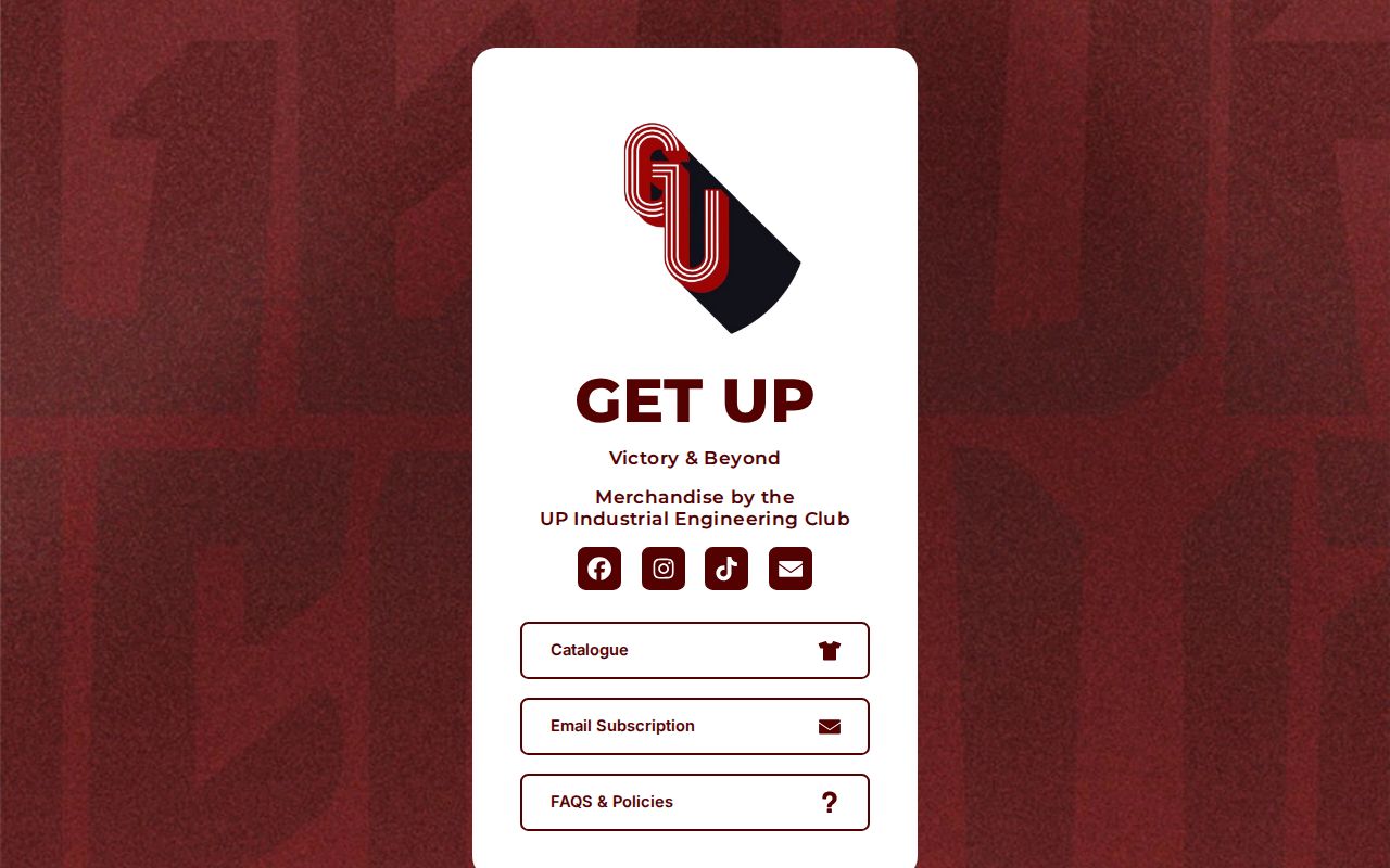 GETUP